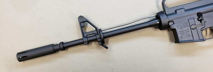 Colt XM177E2 Reissue CRXM177E2 – The Colt AR-15 Resource