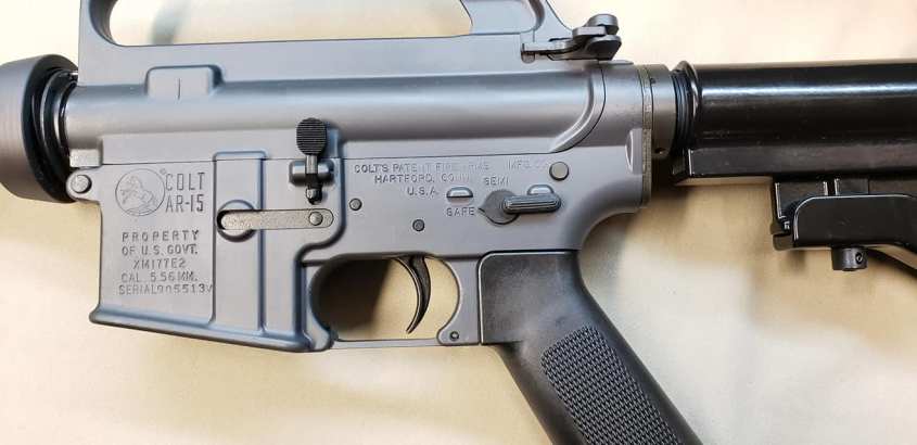 Colt XM177E2 Reissue CRXM177E2 – The Colt AR-15 Resource