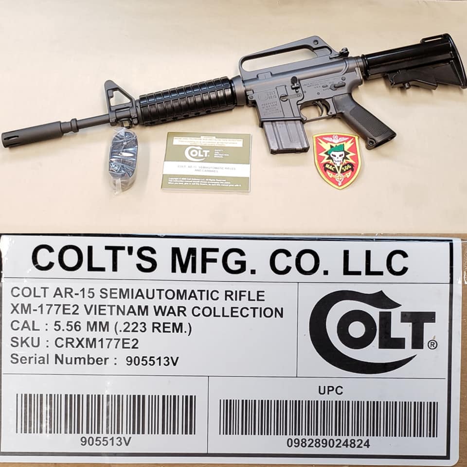 Updated CRM16A1 and CRXM177E2 Pages – The Colt AR-15 Resource