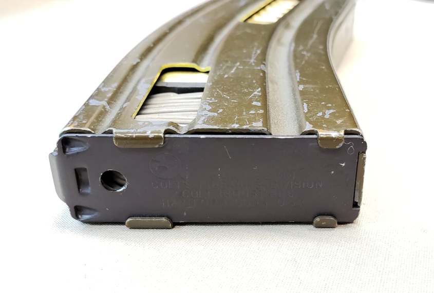 Cut-Away Armorer Display Magazine – The Colt AR-15 Resource