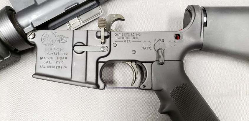 MT6601 Match Target Match HBAR – The Colt AR-15 Resource