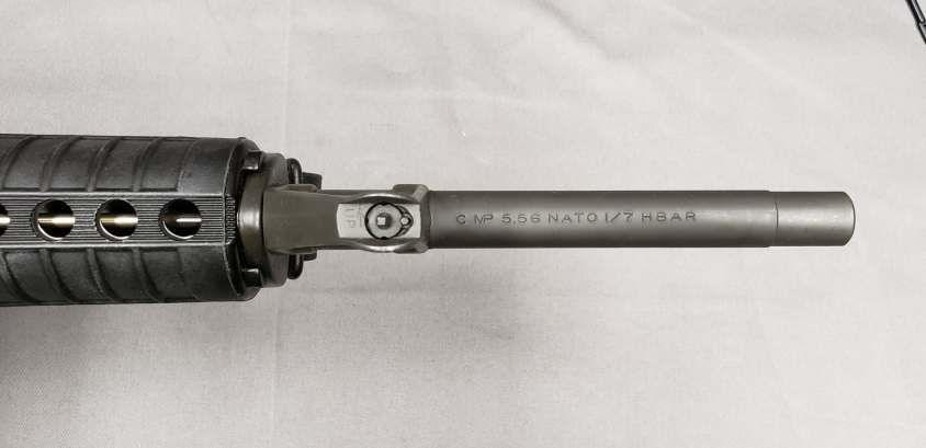 MT6601 Match Target Match HBAR – The Colt AR-15 Resource