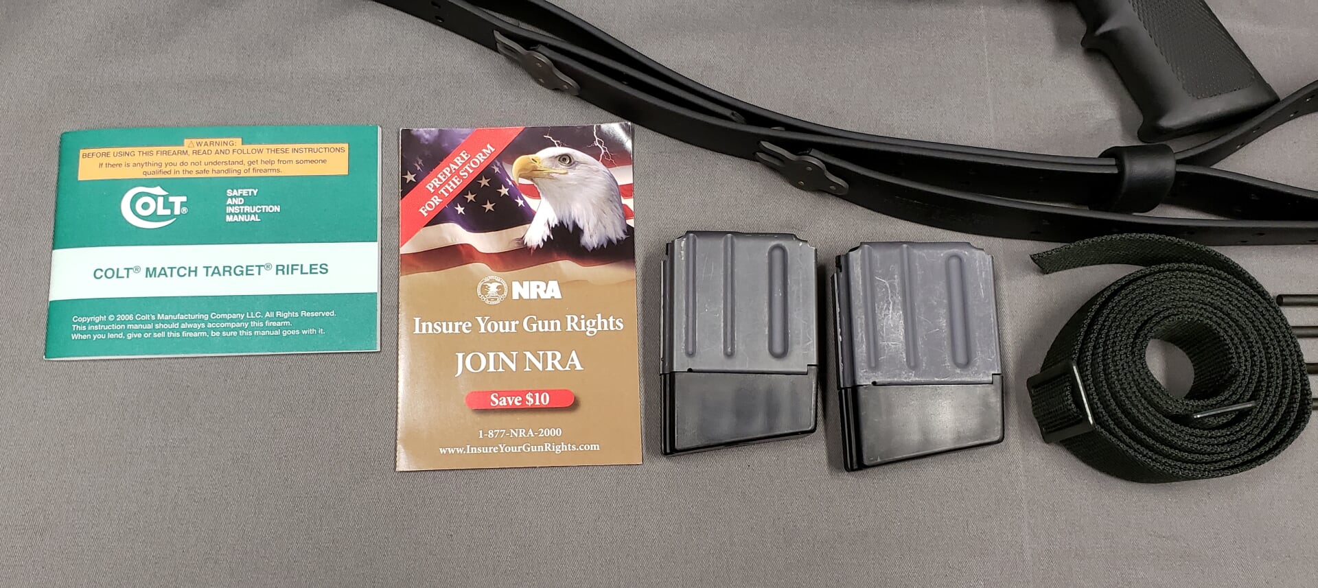 MT6601 Match Target Match HBAR – The Colt AR-15 Resource