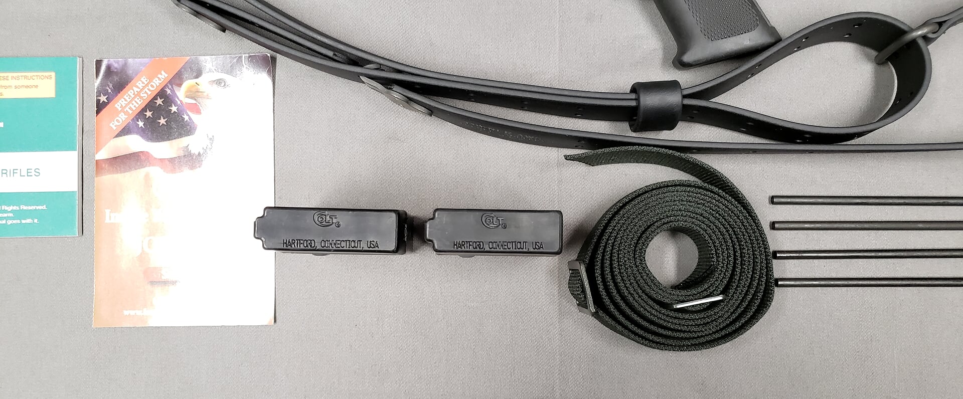 MT6601 Match Target Match HBAR – The Colt AR-15 Resource