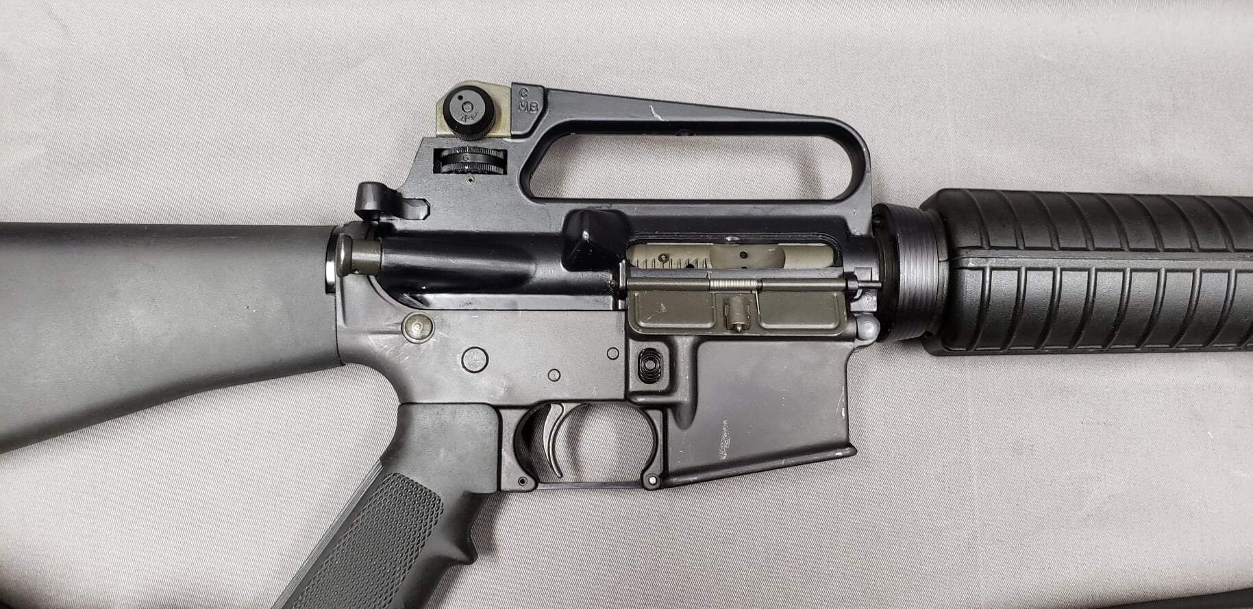 MT6601 Match Target Match HBAR – The Colt AR-15 Resource