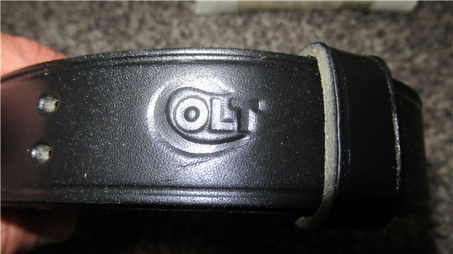 Colt Sporter Leather Sling PN: CA10054 – The Colt AR-15 Resource