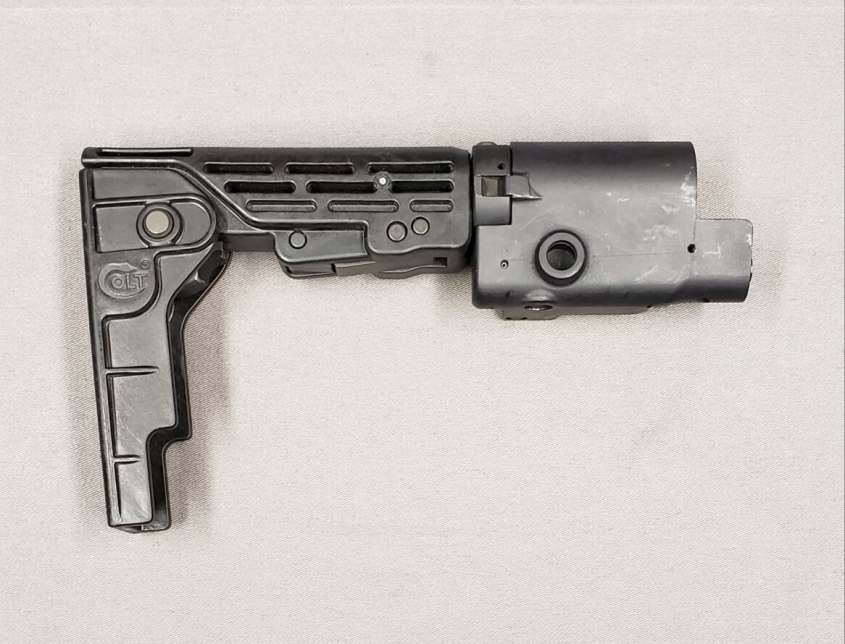 Sub-Compact Weapon (SCW) Stock – The Colt AR-15 Resource
