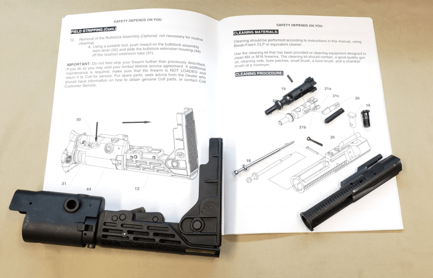 Sub-Compact Weapon (SCW) Stock – The Colt AR-15 Resource