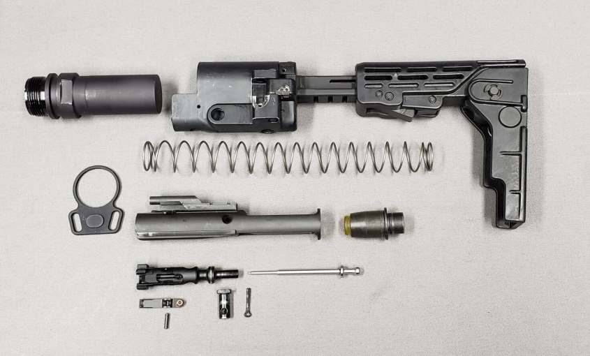 Sub-Compact Weapon (SCW) Stock – The Colt AR-15 Resource