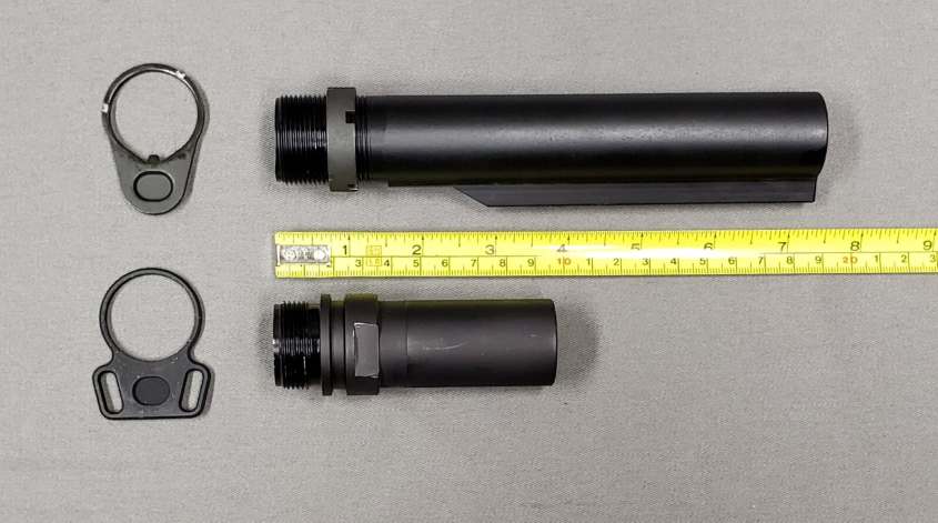 Sub-Compact Weapon (SCW) Stock – The Colt AR-15 Resource