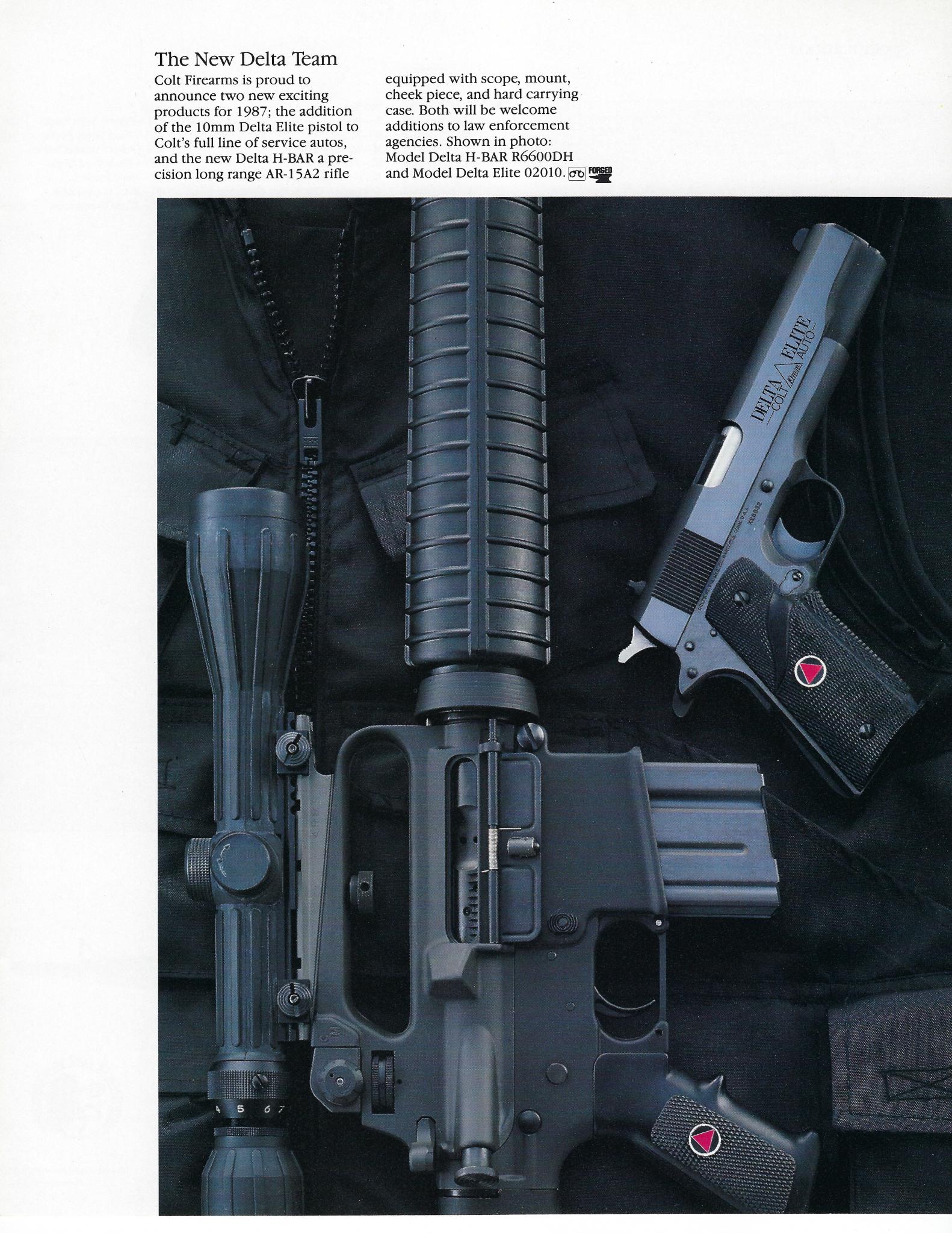 Advertising/Promotional Material – The Colt AR-15 Resource