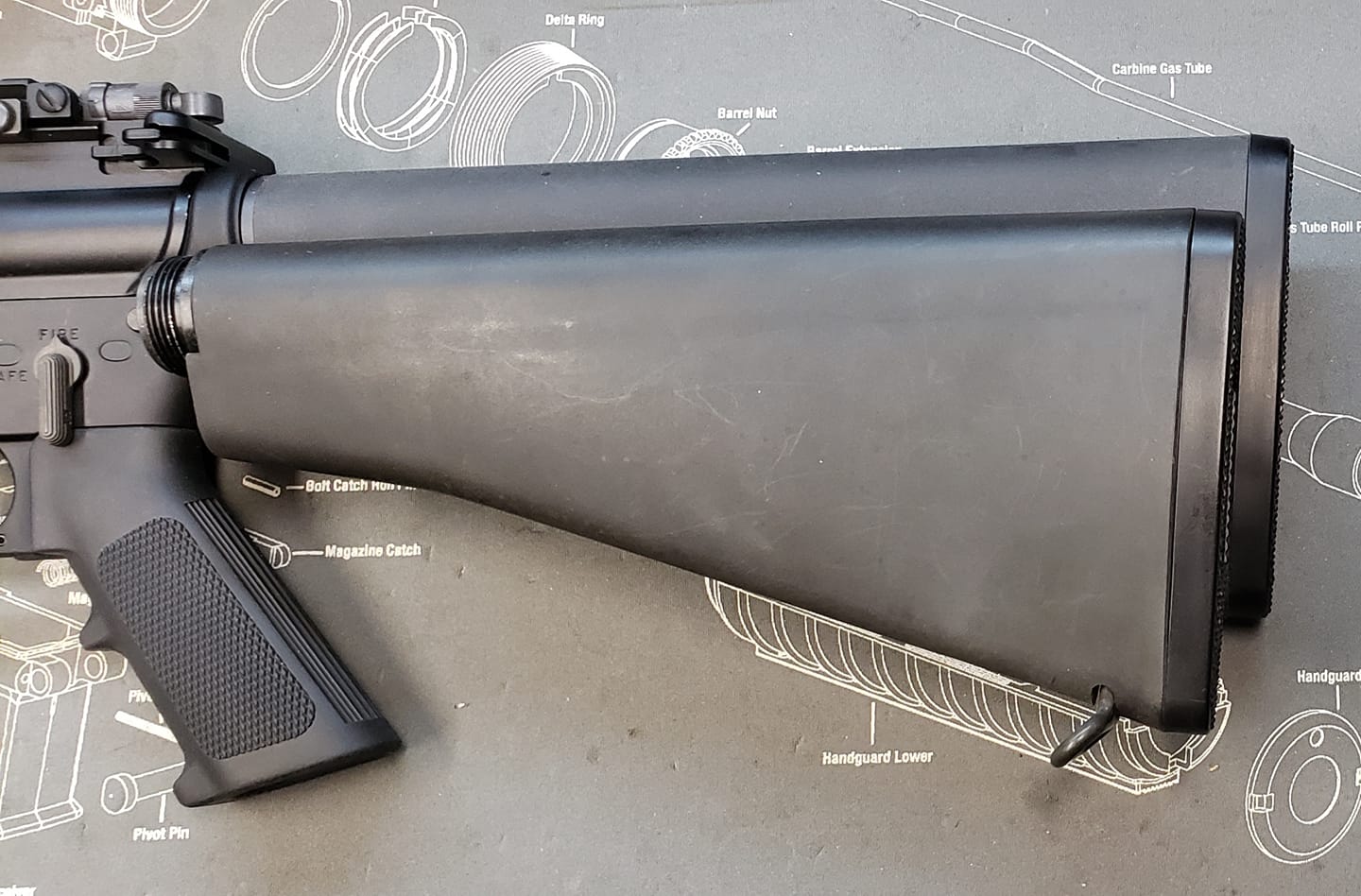 Colt ‘CS’ Stock – The Colt AR-15 Resource