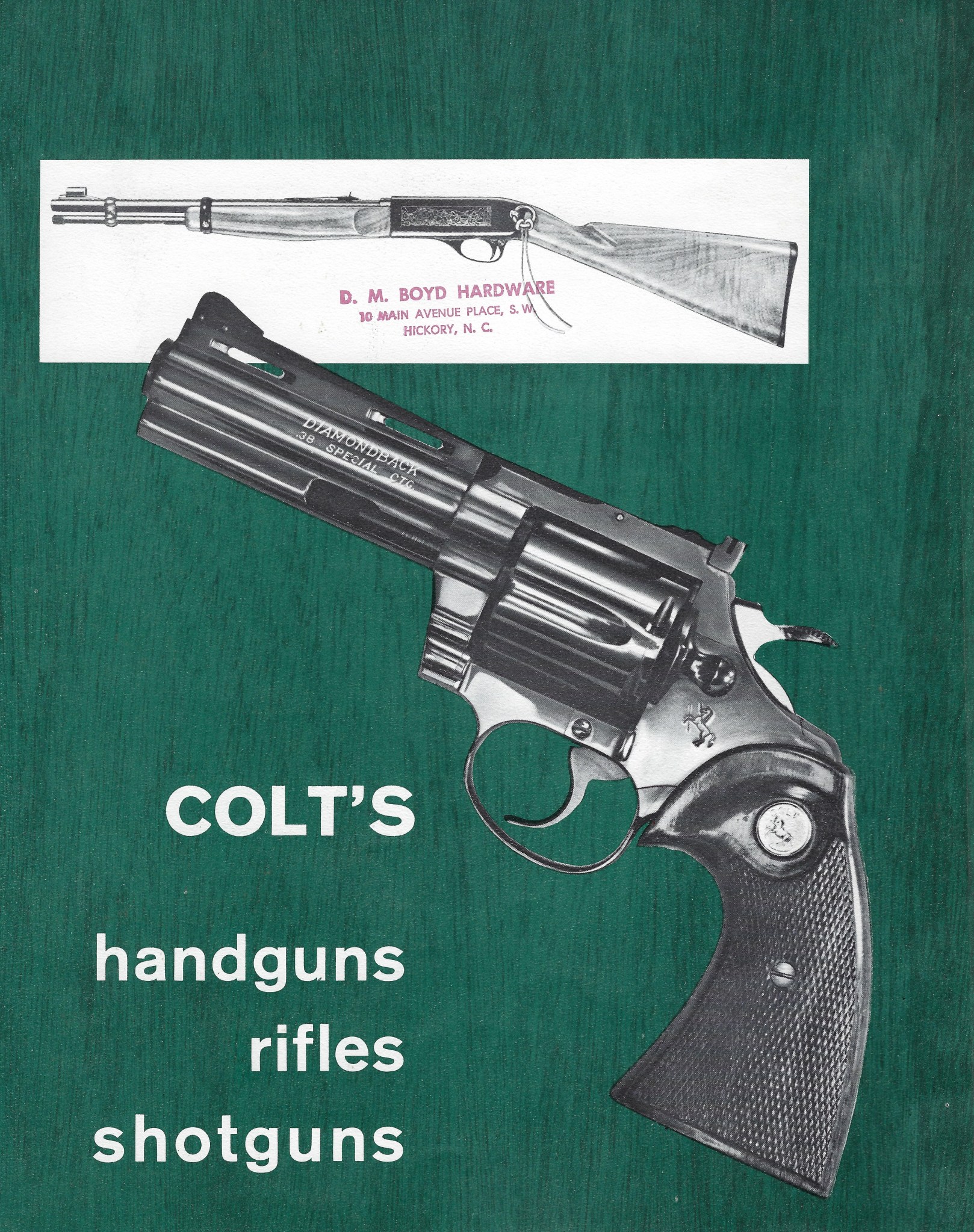 Colt 1966 Catalog with Price List – The Colt AR-15 Resource