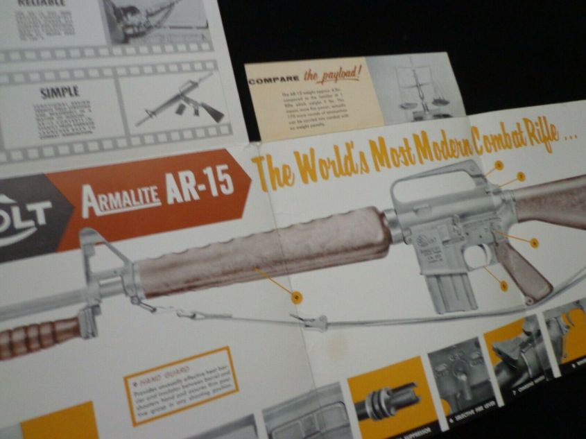 Colt Armalite Combat Firepower – The Colt AR-15 Resource