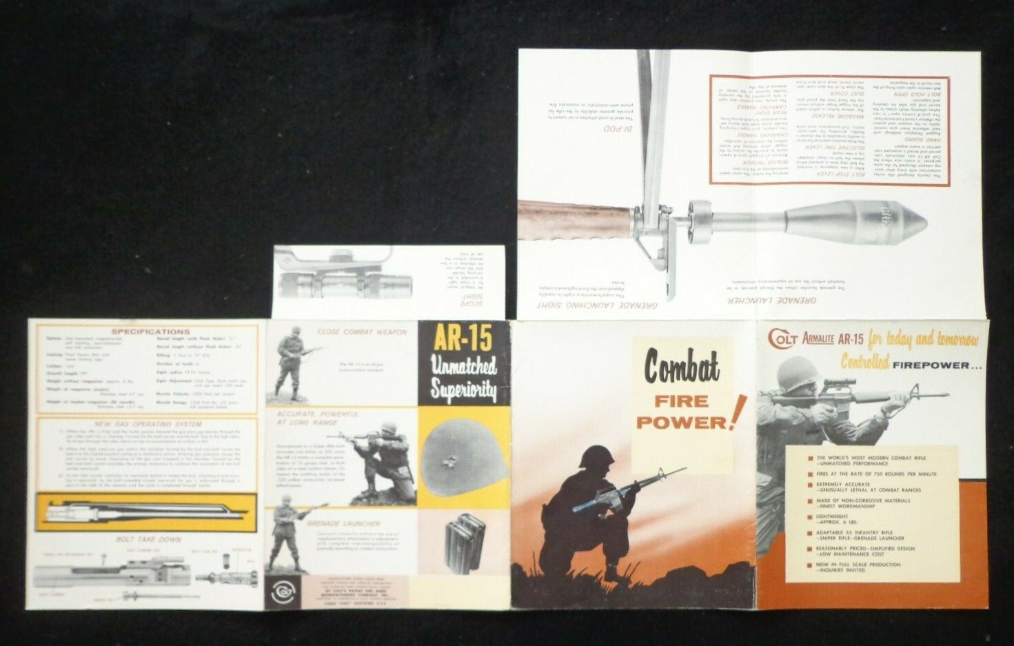 Colt Armalite Combat Firepower – The Colt AR-15 Resource