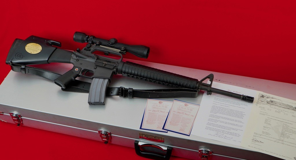 Colt President Gary French AR-15A2 Delta HBAR – The Colt AR-15 Resource