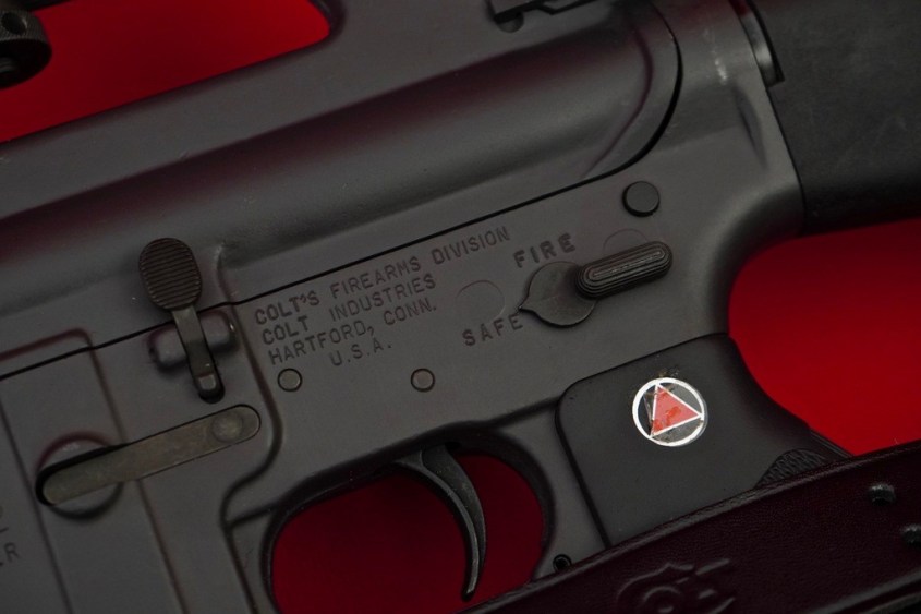Colt President Gary French AR-15A2 Delta HBAR – The Colt AR-15 Resource