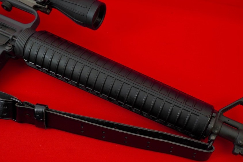 Colt President Gary French AR-15A2 Delta HBAR – The Colt AR-15 Resource