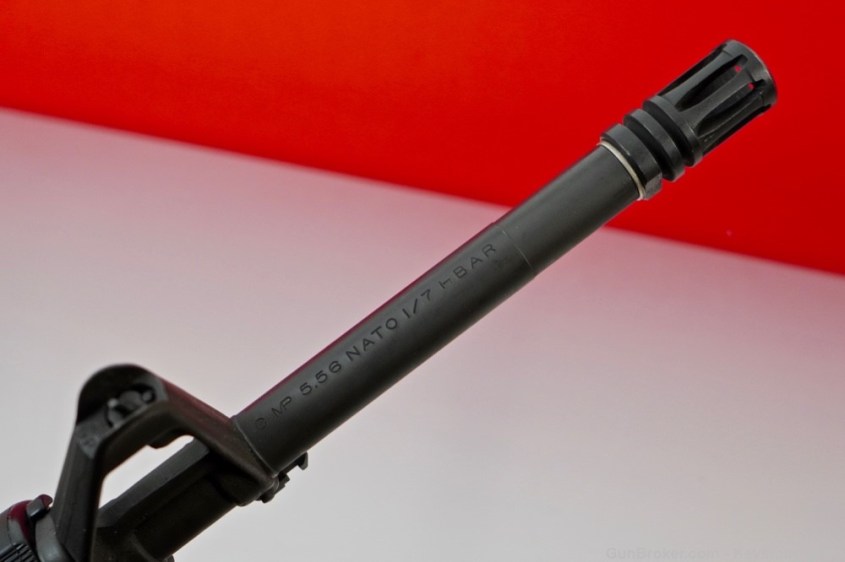 Colt President Gary French AR-15A2 Delta HBAR – The Colt AR-15 Resource