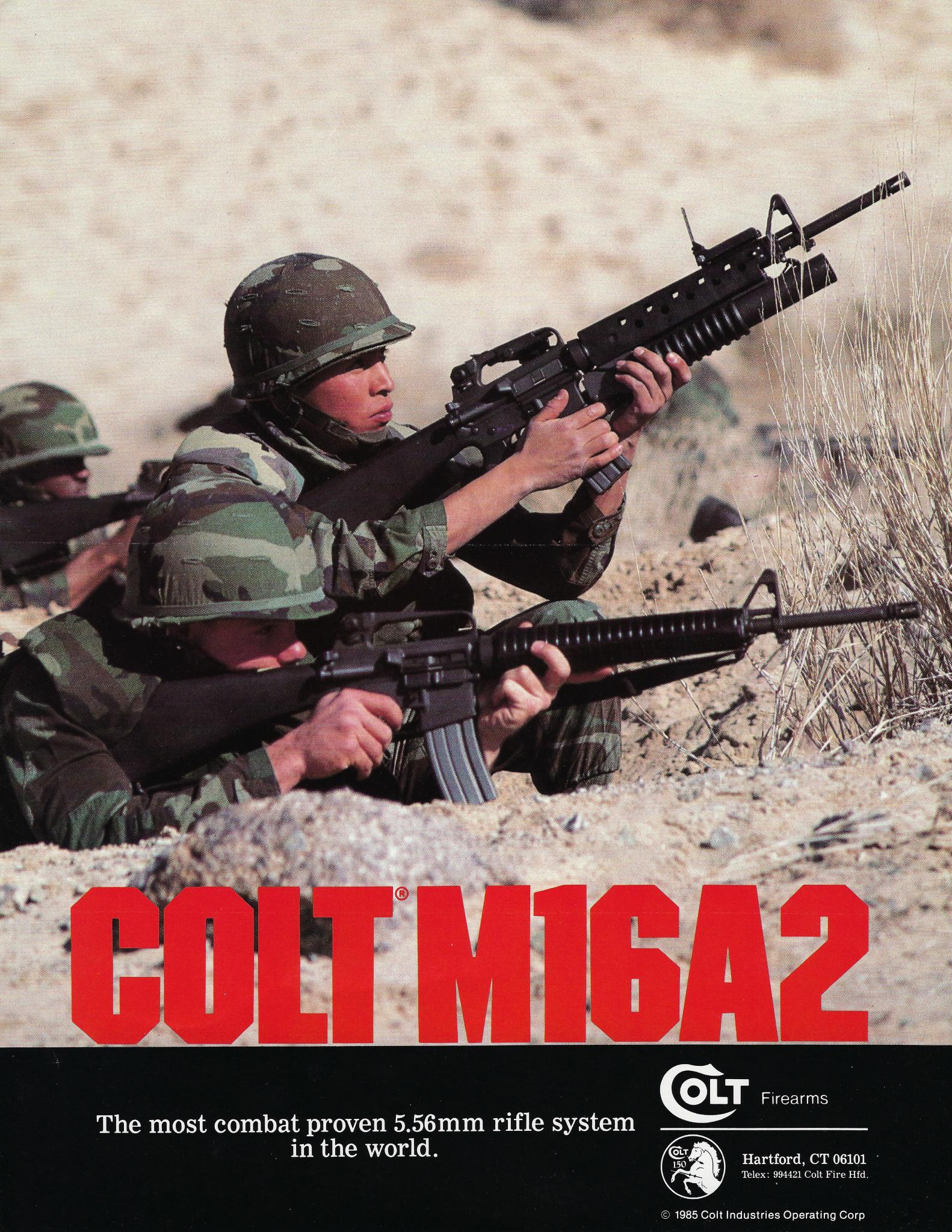 Colt Advertising One-Sheets – The Colt AR-15 Resource