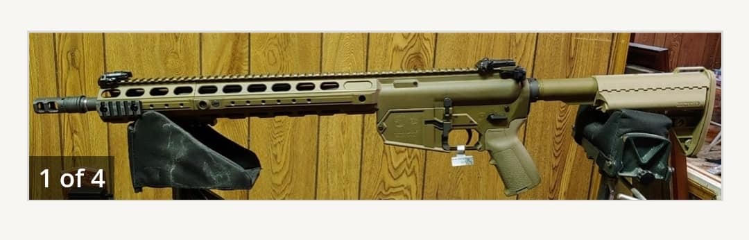 Colt CSASS901 Rifle – The Colt AR-15 Resource