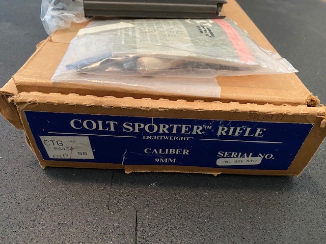 R6430 9mm Sporter Lightweight – The Colt AR-15 Resource
