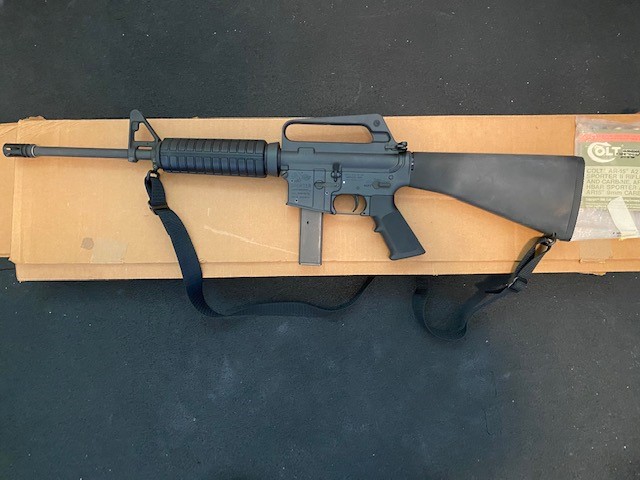 R6430 9mm Sporter Lightweight – The Colt AR-15 Resource