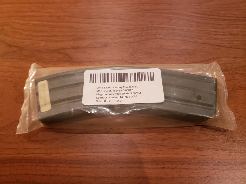 Misrepresented ‘Colt’ 40-Round Magazine – The Colt AR-15 Resource