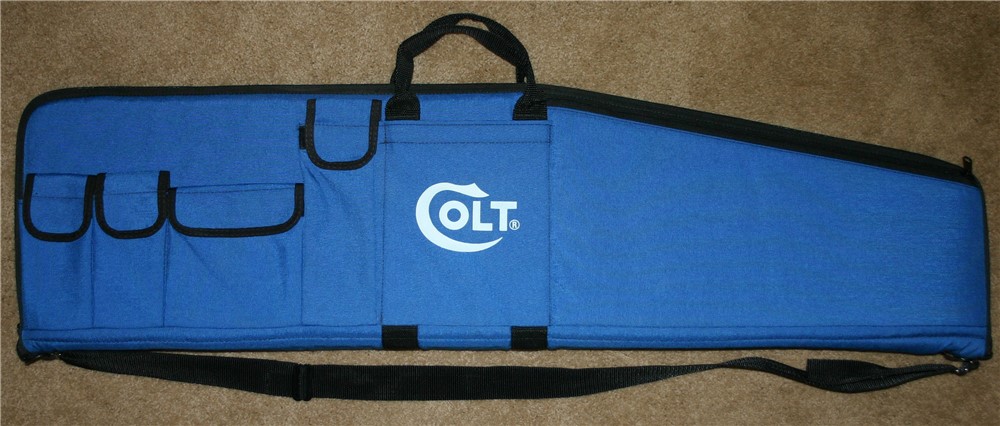 Colt Licensed Accessories (Firearm cases, cleaning kits, range bags ...