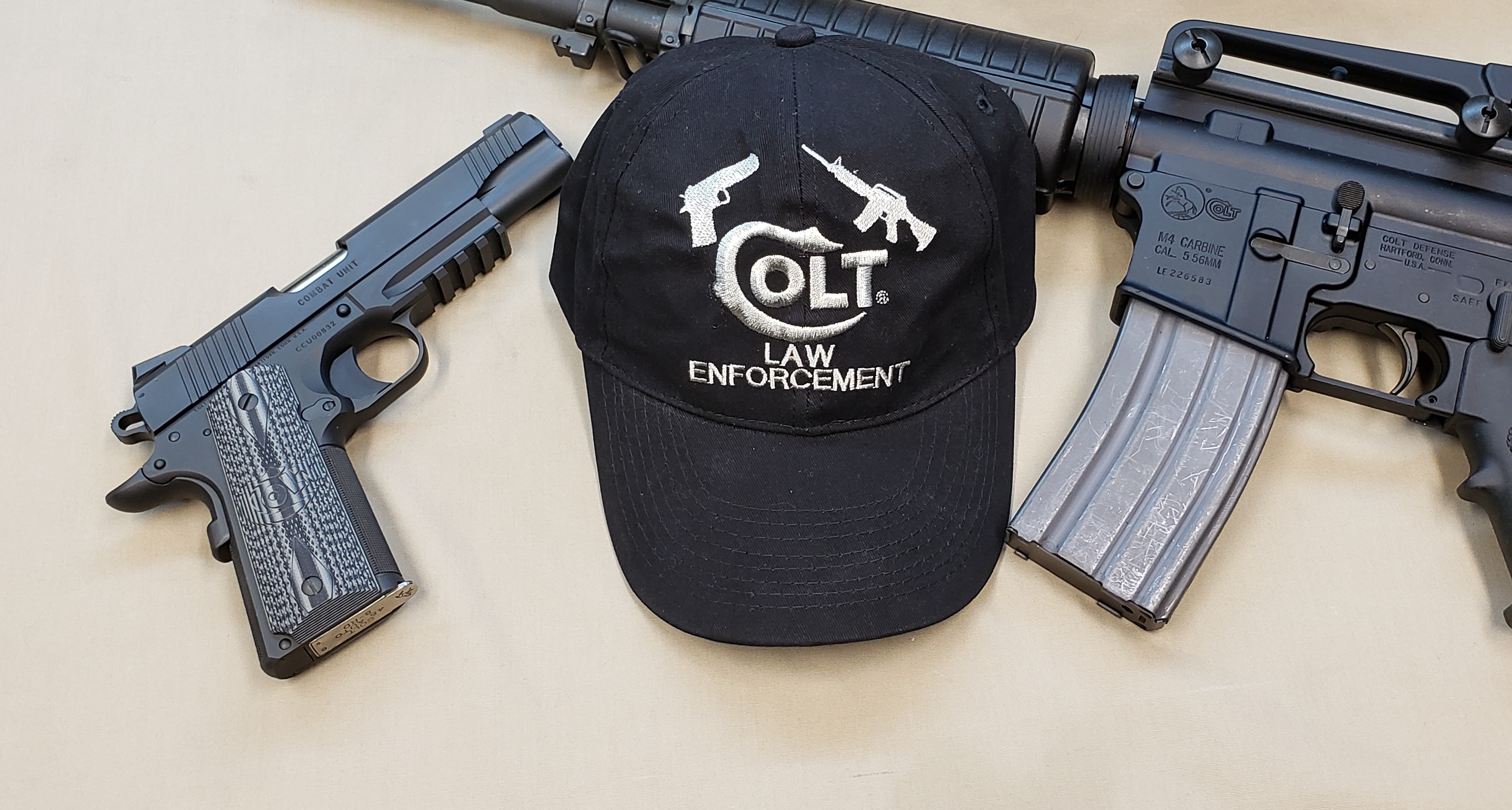 Colt Law Enforcement Hat – The Colt AR-15 Resource