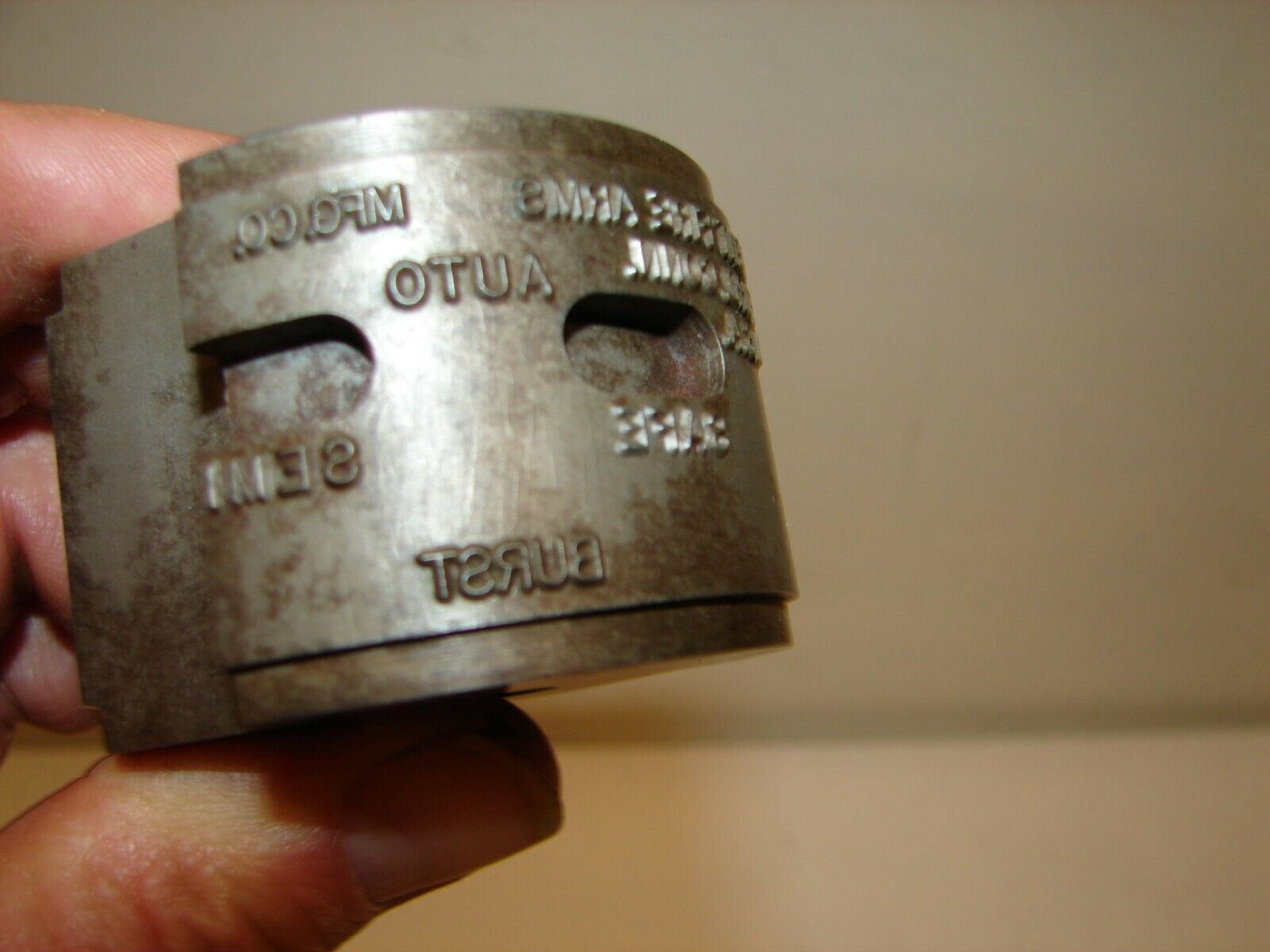 Lower Receiver Roll Die – The Colt AR-15 Resource