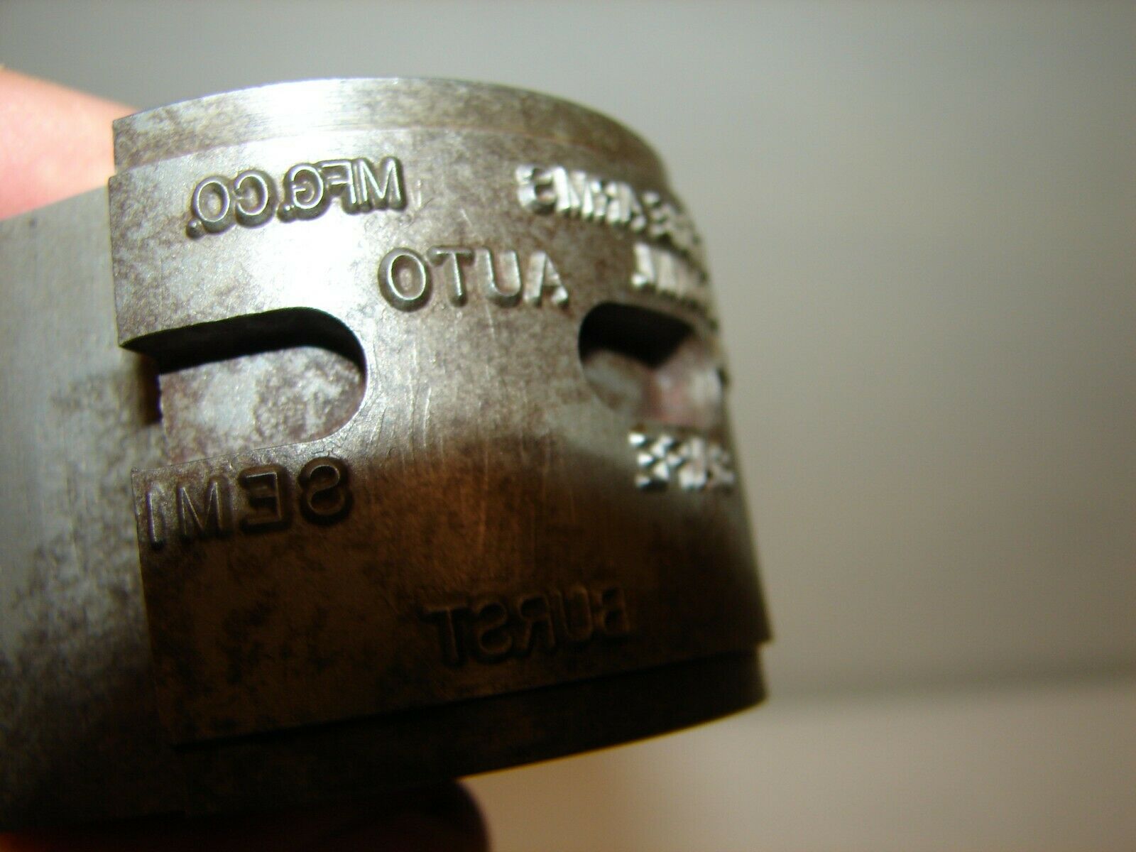 Lower Receiver Roll Die – The Colt AR-15 Resource