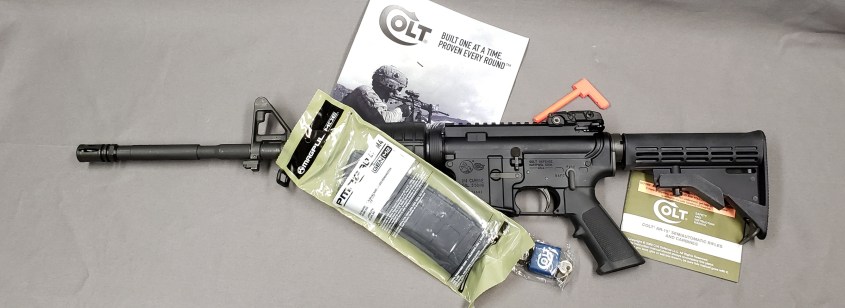 Colt LE6920…Reliable Warhorse…Expanded Distribution – The Colt AR-15 ...