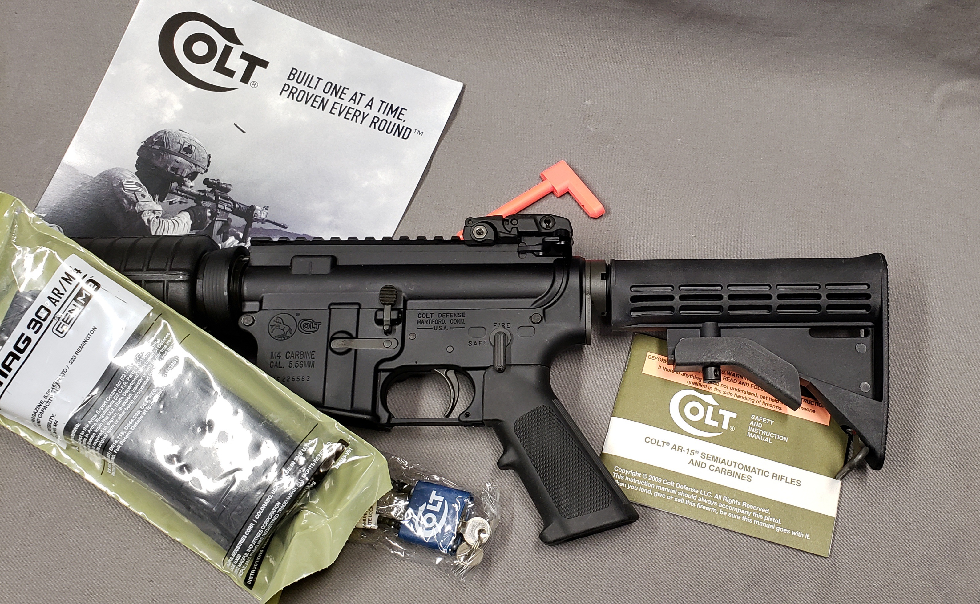 Colt LE6920…Reliable Warhorse…Expanded Distribution – The Colt AR-15 ...