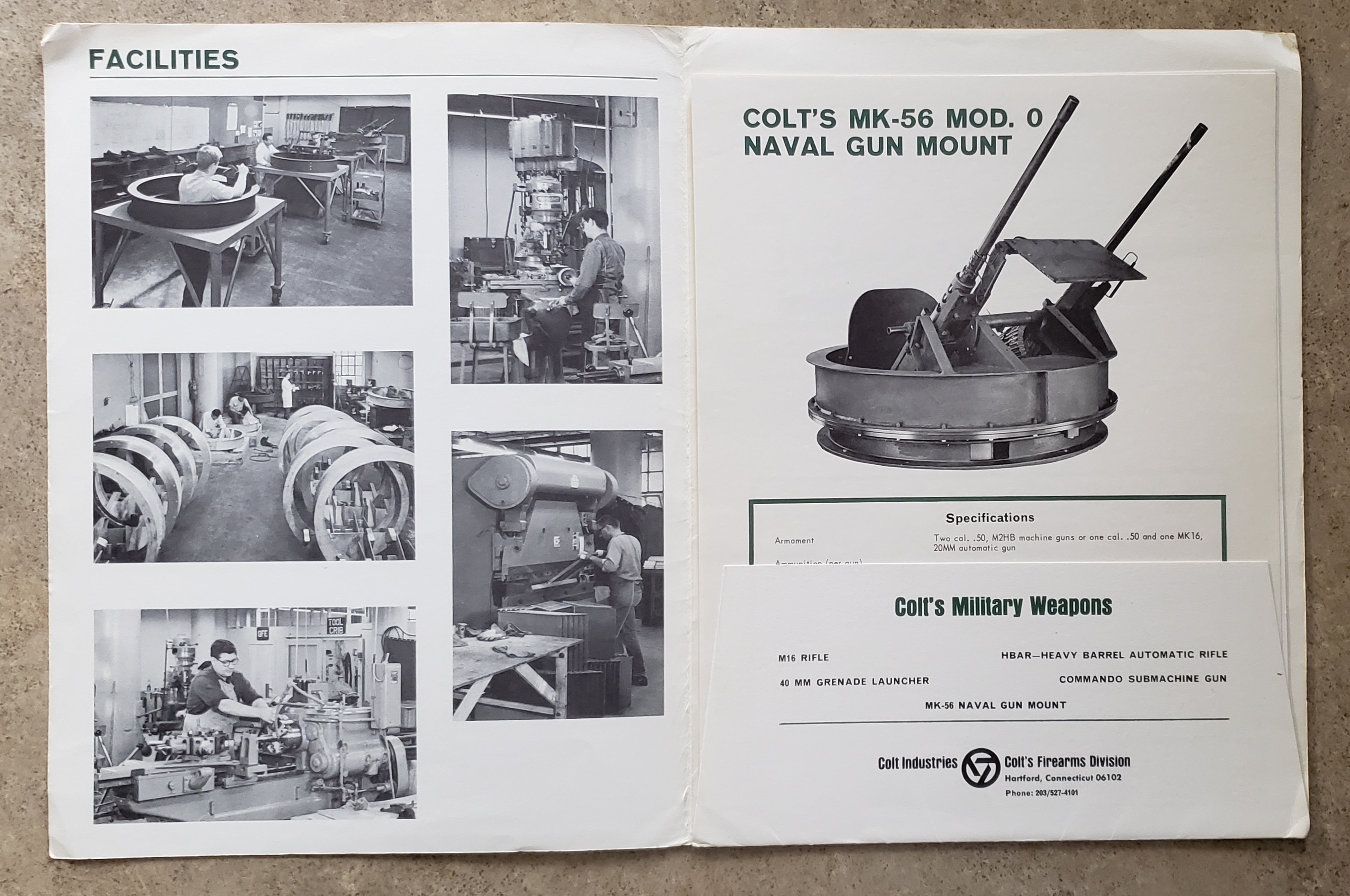 Colt’s Crew Served Weapons – The Colt AR-15 Resource