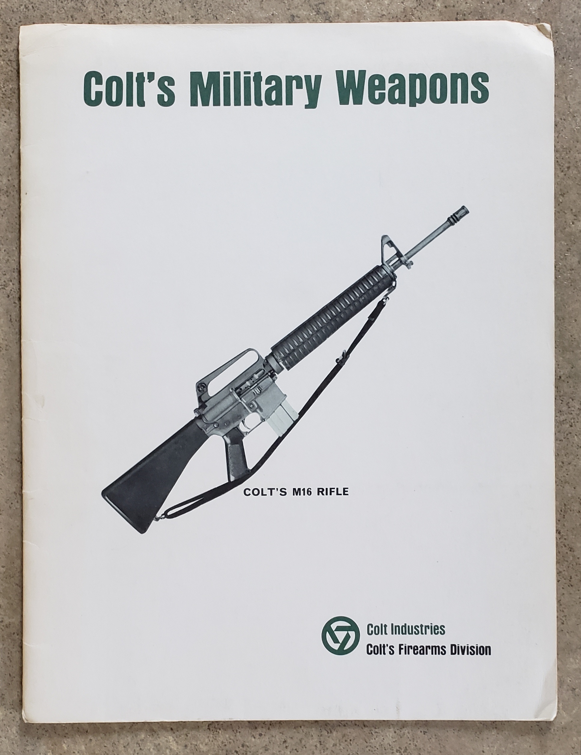 1966 ‘Colt Military Weapons’ Promotional Folder – The Colt AR-15 Resource