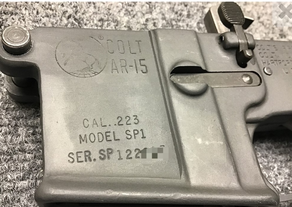 Colt Lower Receiver With ‘Shaved’ Magazine Well – The Colt AR-15 Resource