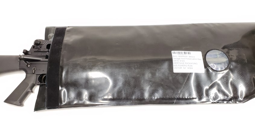 Bag, Barrier, M16A2 – The Colt AR-15 Resource