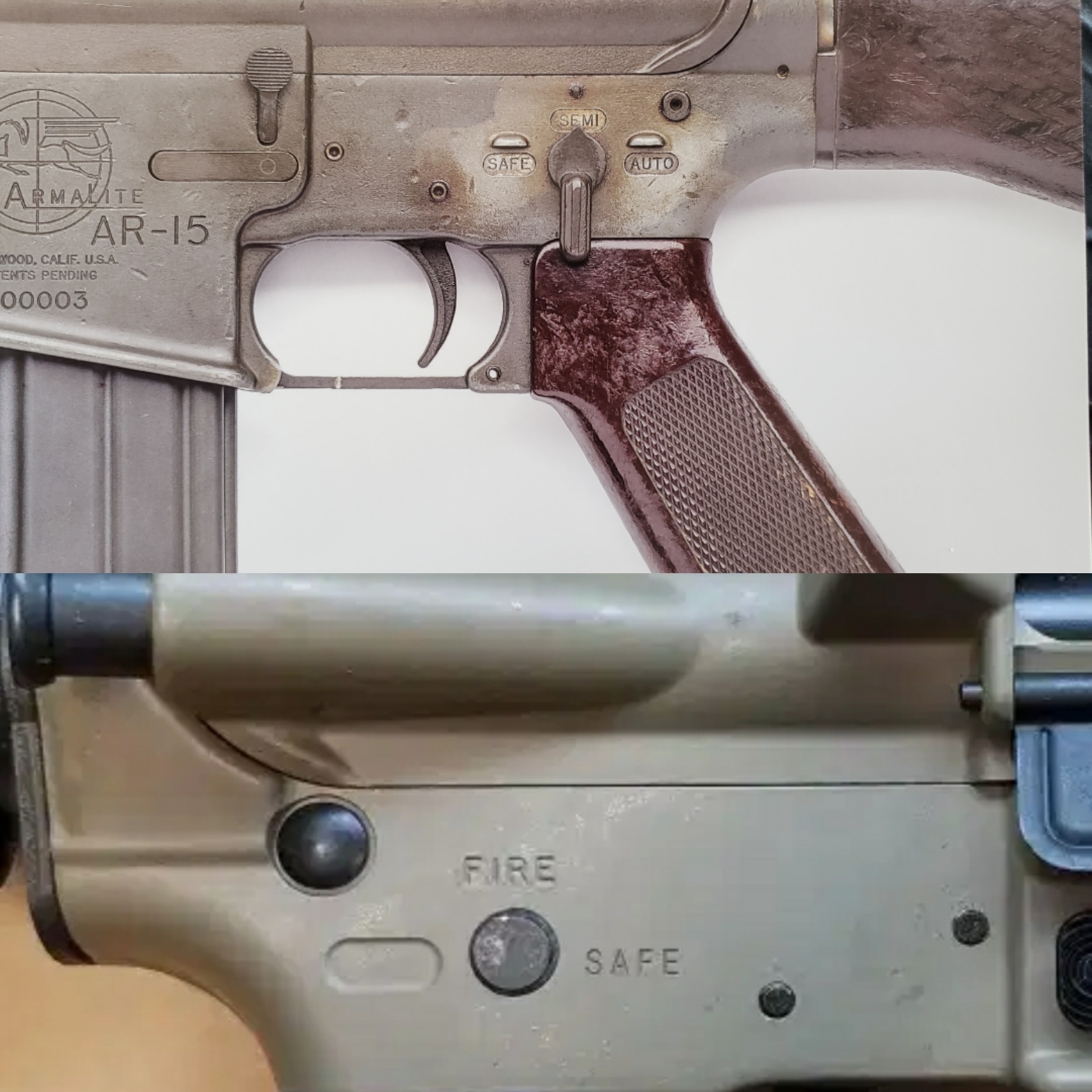 Colt Manufacturing Mark Error Correction – The Colt AR-15 Resource