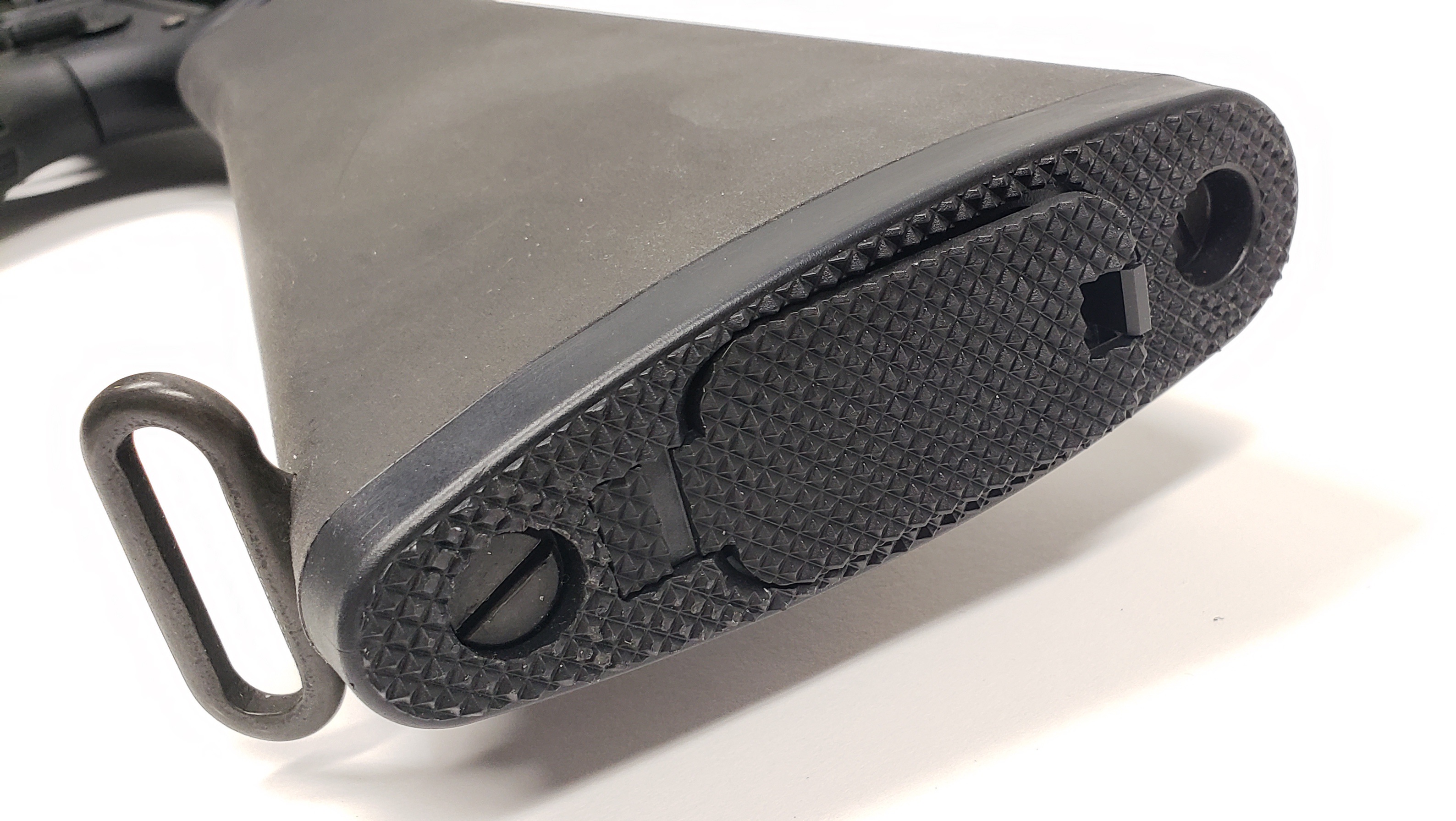 Colt A2 Stock Storage Door Variations – The Colt AR-15 Resource