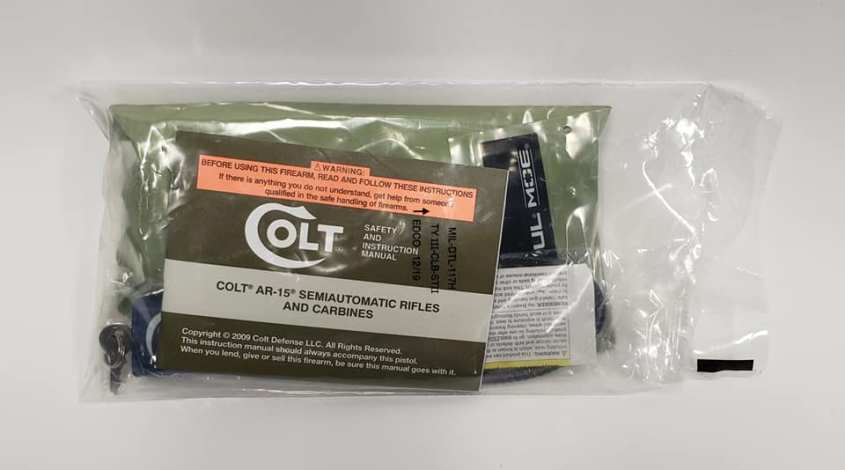 Colt Carbine Model No. CR6920 – The Colt AR-15 Resource