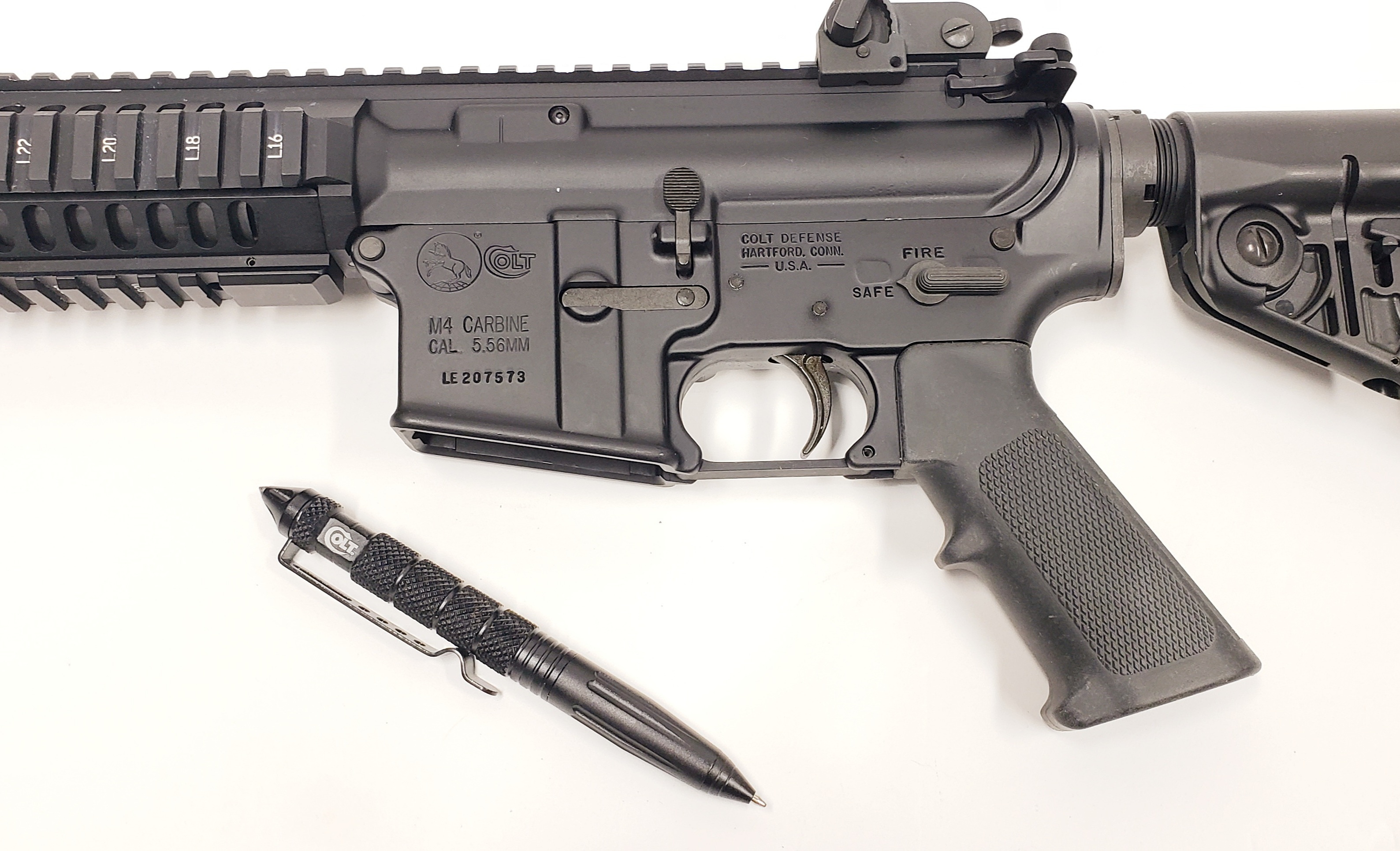 They Say The Pen Is Mightier Than The Sword – The Colt AR-15 Resource
