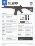 Colt M5 Carbine – The Colt AR-15 Resource