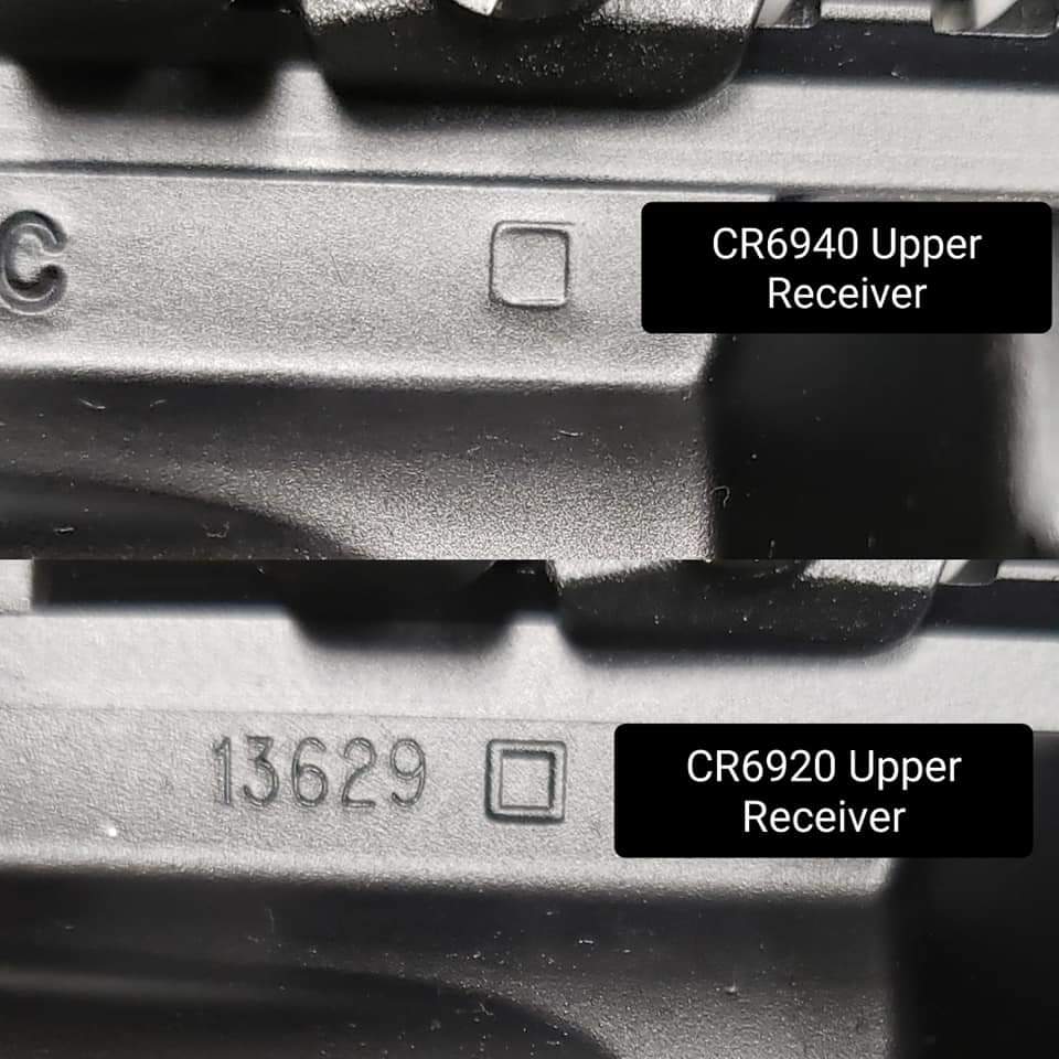 Current Upper Receiver Markings On 3 New Colt ‘CR” Series Carbines ...