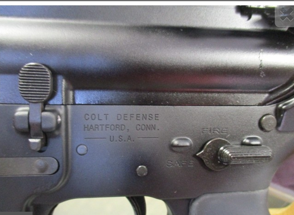 Colt Lower Receivers Will Now Have Lever Stops – The Colt AR-15 Resource