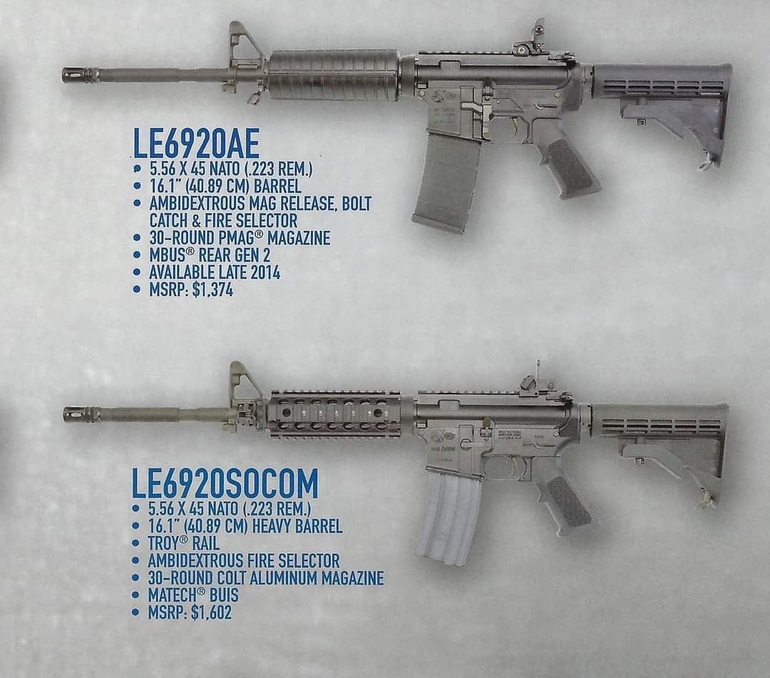 2014 Product Fold-Out Observation – The Colt AR-15 Resource