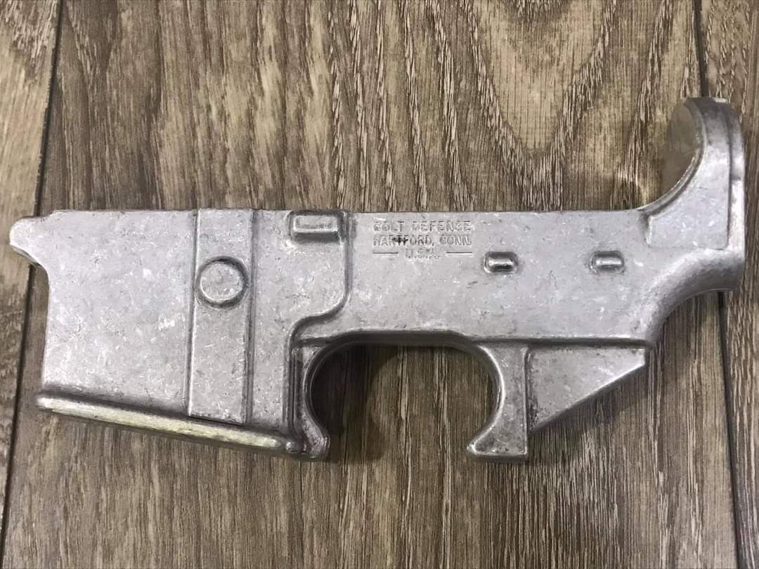 Colt Lower Receiver Forging – The Colt AR-15 Resource