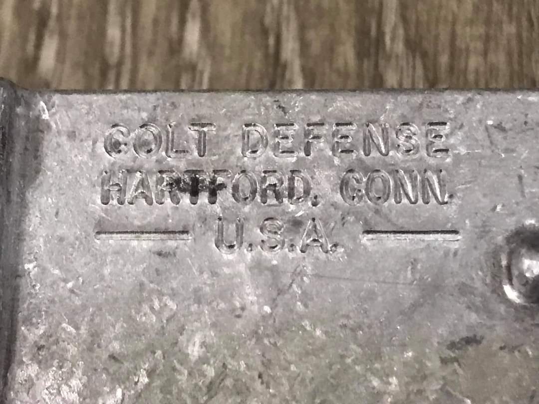 Colt Lower Receiver Forging – The Colt AR-15 Resource