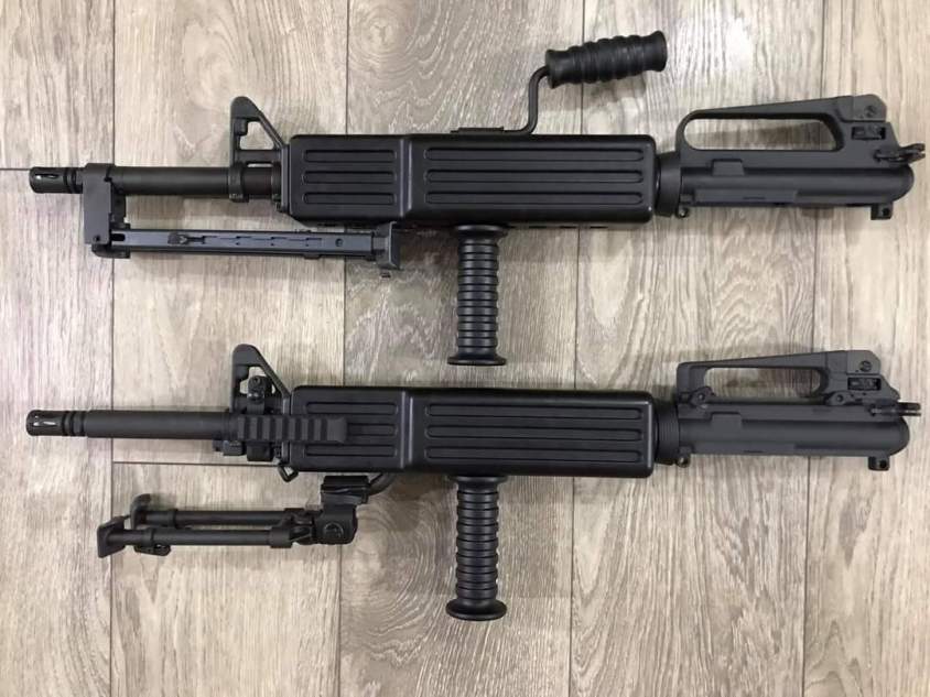 Colt/Diemaco Light Machine Gun Upper Receivers – The Colt AR-15 Resource