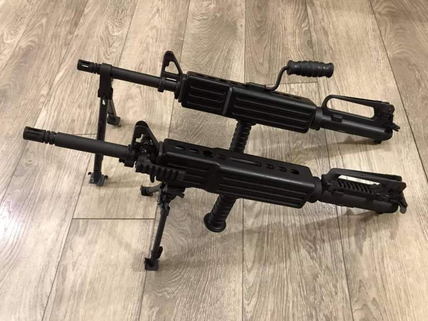 Colt/Diemaco Light Machine Gun Upper Receivers – The Colt AR-15 Resource